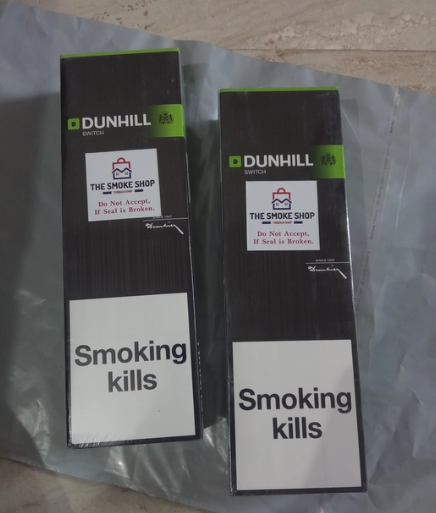 Dunhill Switch cigarettes 10 cartons|Dunhill Switch cigarettes 10 ...