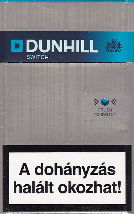 dunhill switch silver cigarettes 10 cartons|dunhill switch silver ...