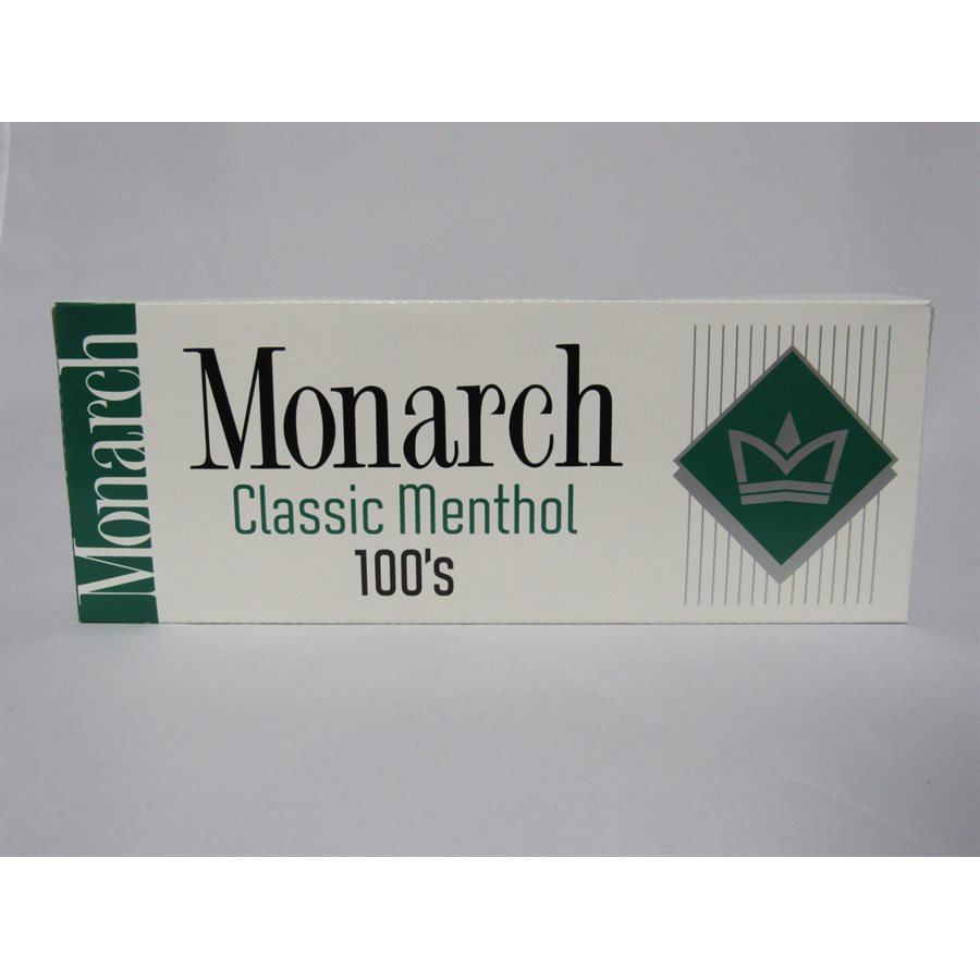 MONARCH CLASSIC MENTHOL 100S cigarettes 10 cartons|MONARCH CLASSIC ...
