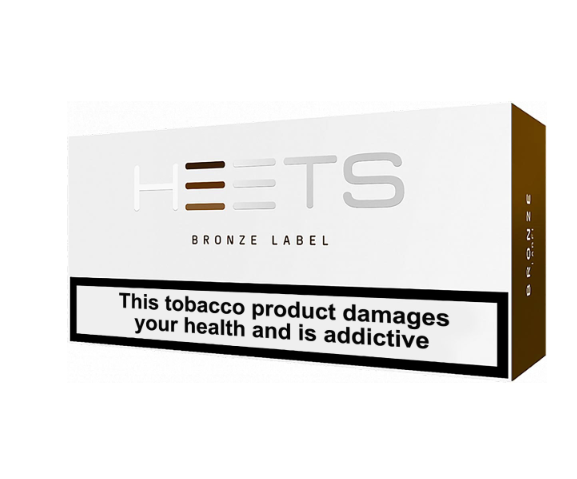 IQOS HEETS BRONZE LABEL 10 cartons|HEETS Bronze Label|IQOS Heets ...