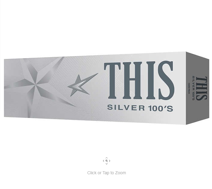 THIS Silver 100s Box cigarettes 10 cartons|THIS Silver 100s Box|This ...